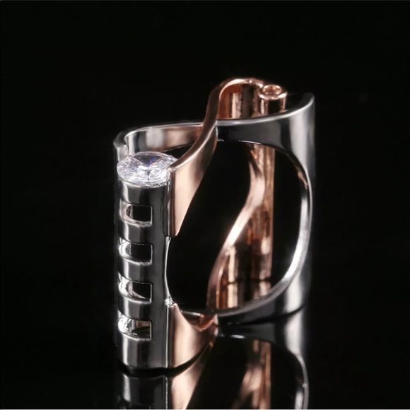 Karina’s Kloset Kollection | Jewelry | Two Tone Twirl Swarovski ...
